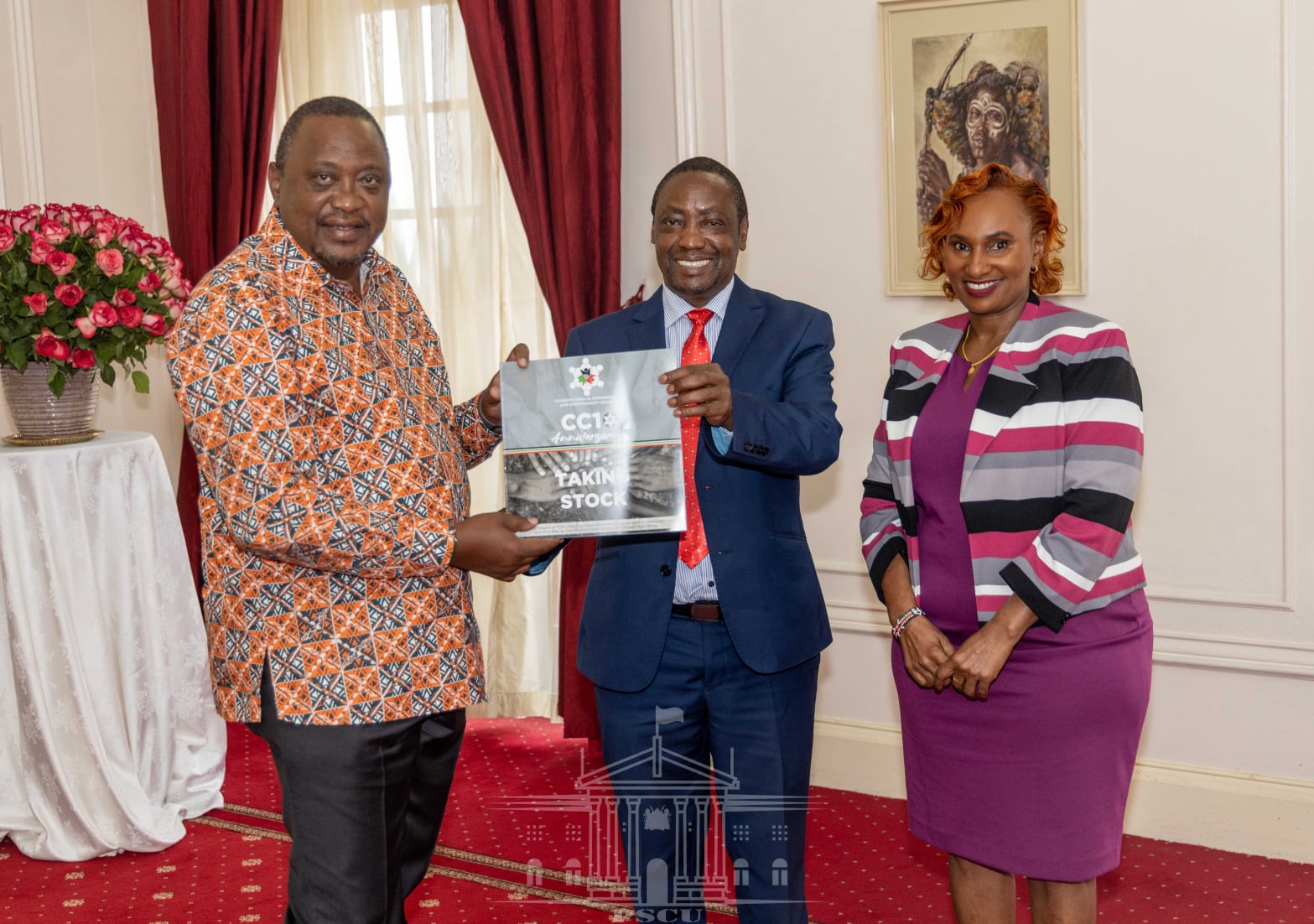 President Kenyatta Commends Constitutional Commissions And Independent ...