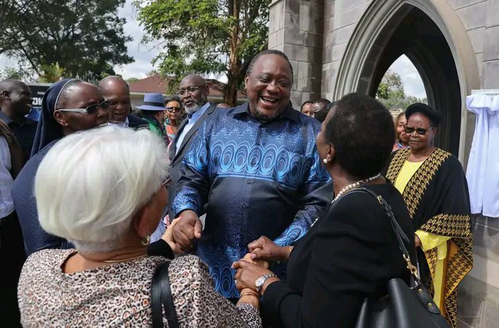 Reasons why Mama Ngina Built a church in Ichaweri - The Daily Whistle