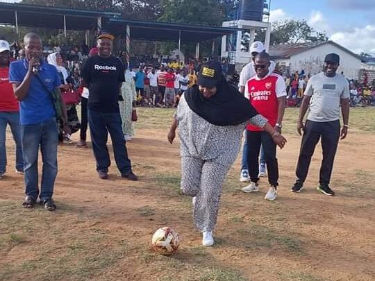 All Roads Lead To Likoni Stadium This Saturday For Hon. Mishi Mboko's ...