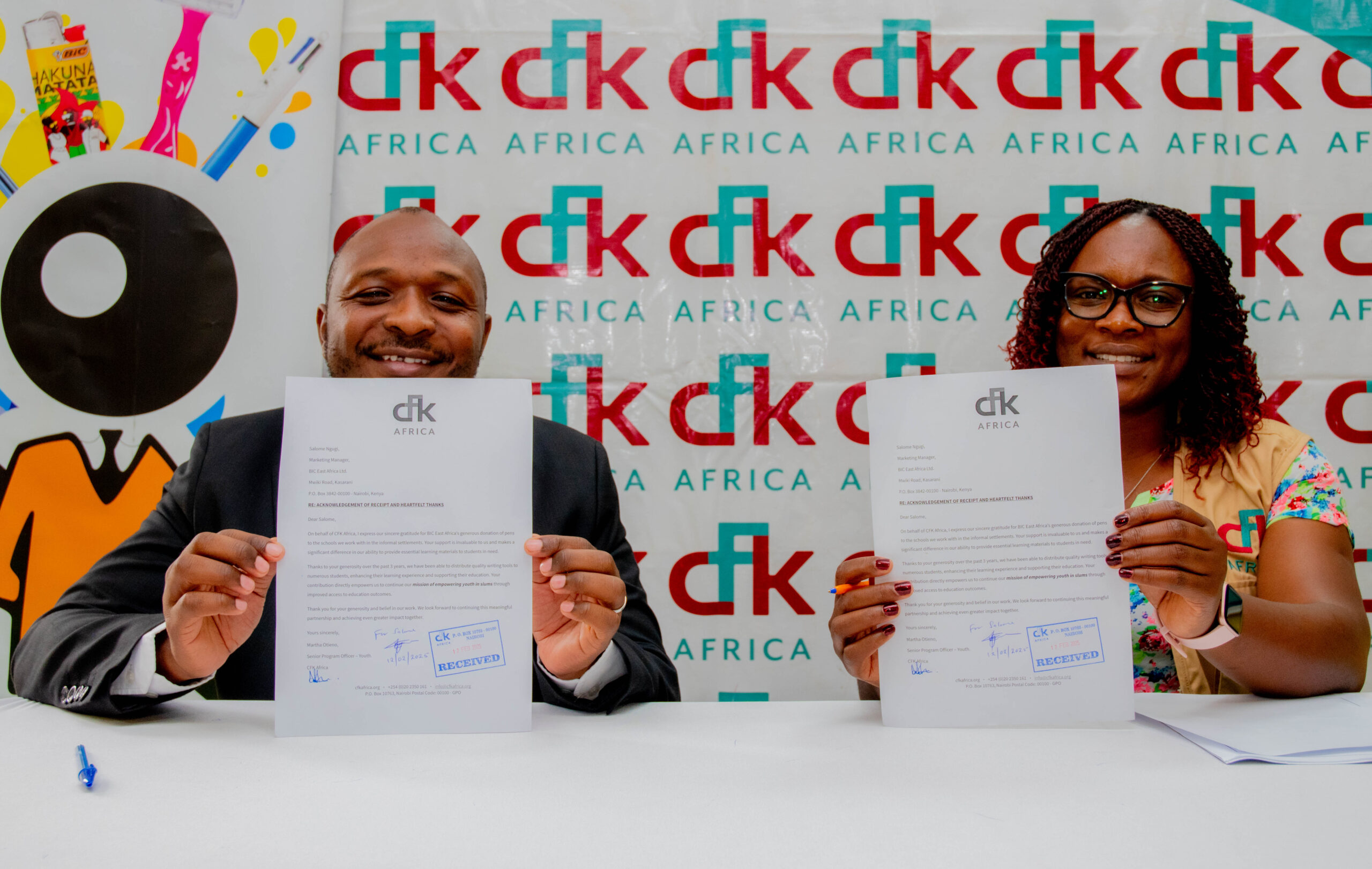 BIC Puts a Pen in the Hands of Every Kenyan Student - The Daily Whistle