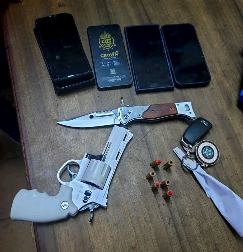 Dramatic Late-Night Bust: Plastic Revolver Recovered, Four Nabbed in ...