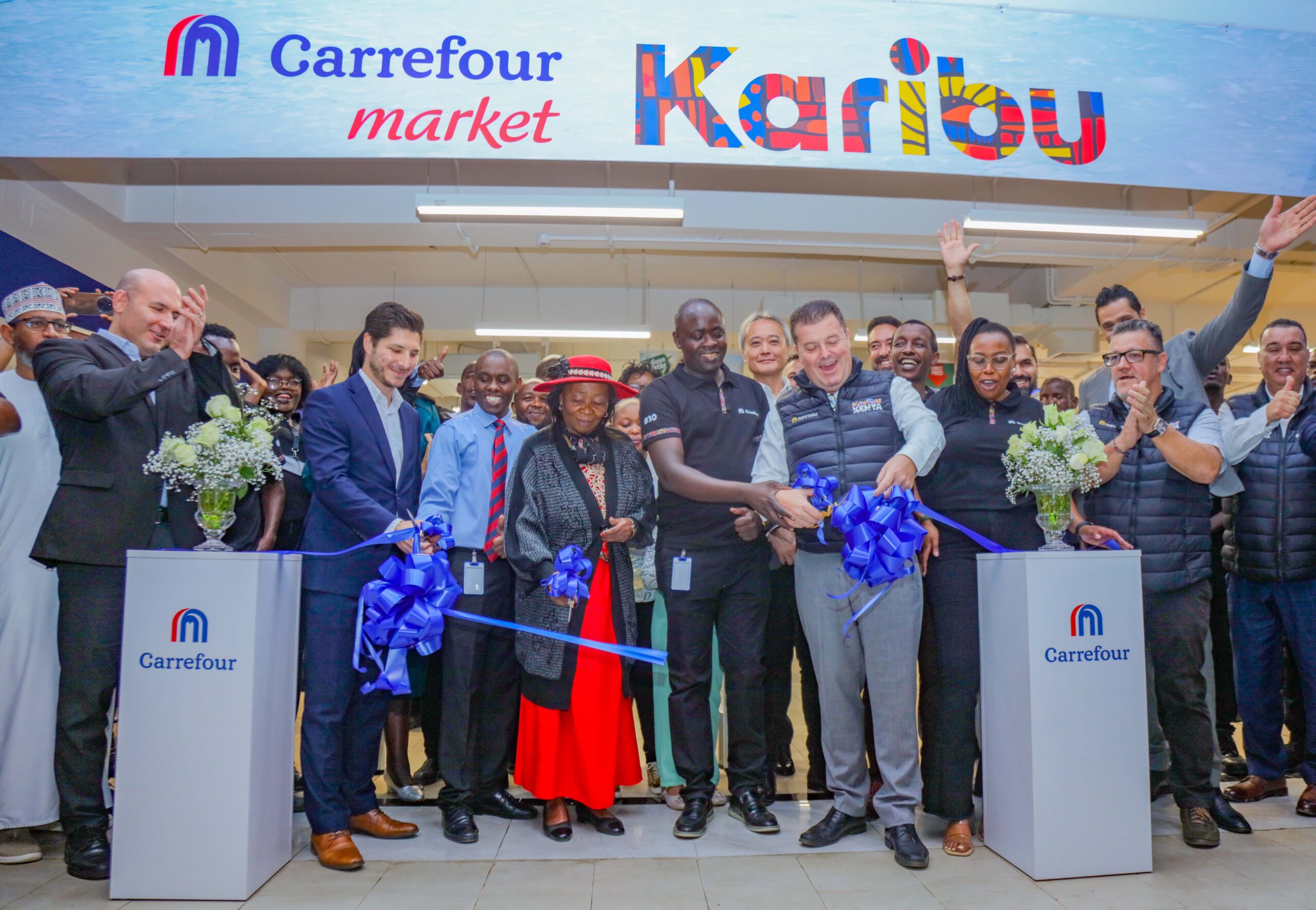 Majid Al Futtaim Opens 30th Carrefour Store in Kenyaat Waris Mall, Ruai ...